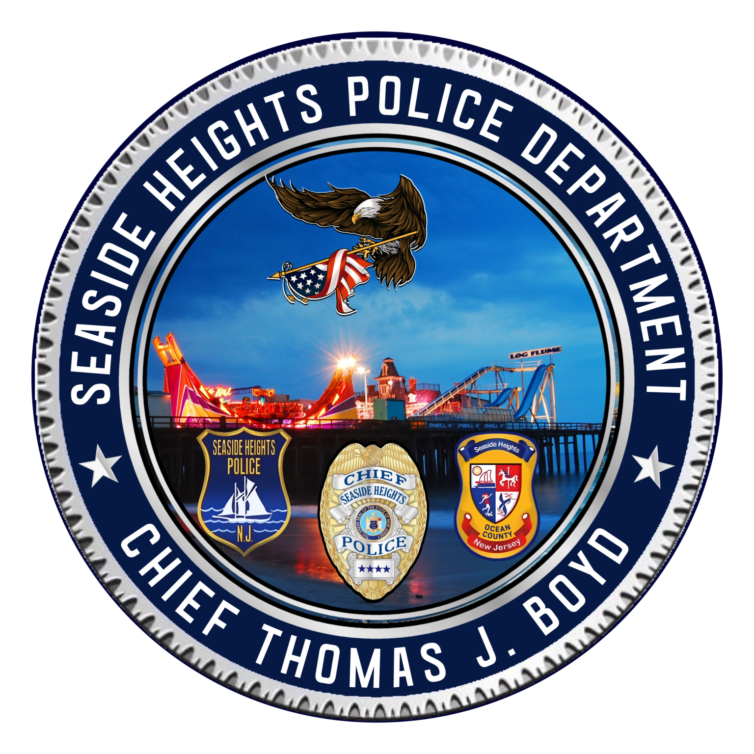 Seaside Heights Police Department - Official